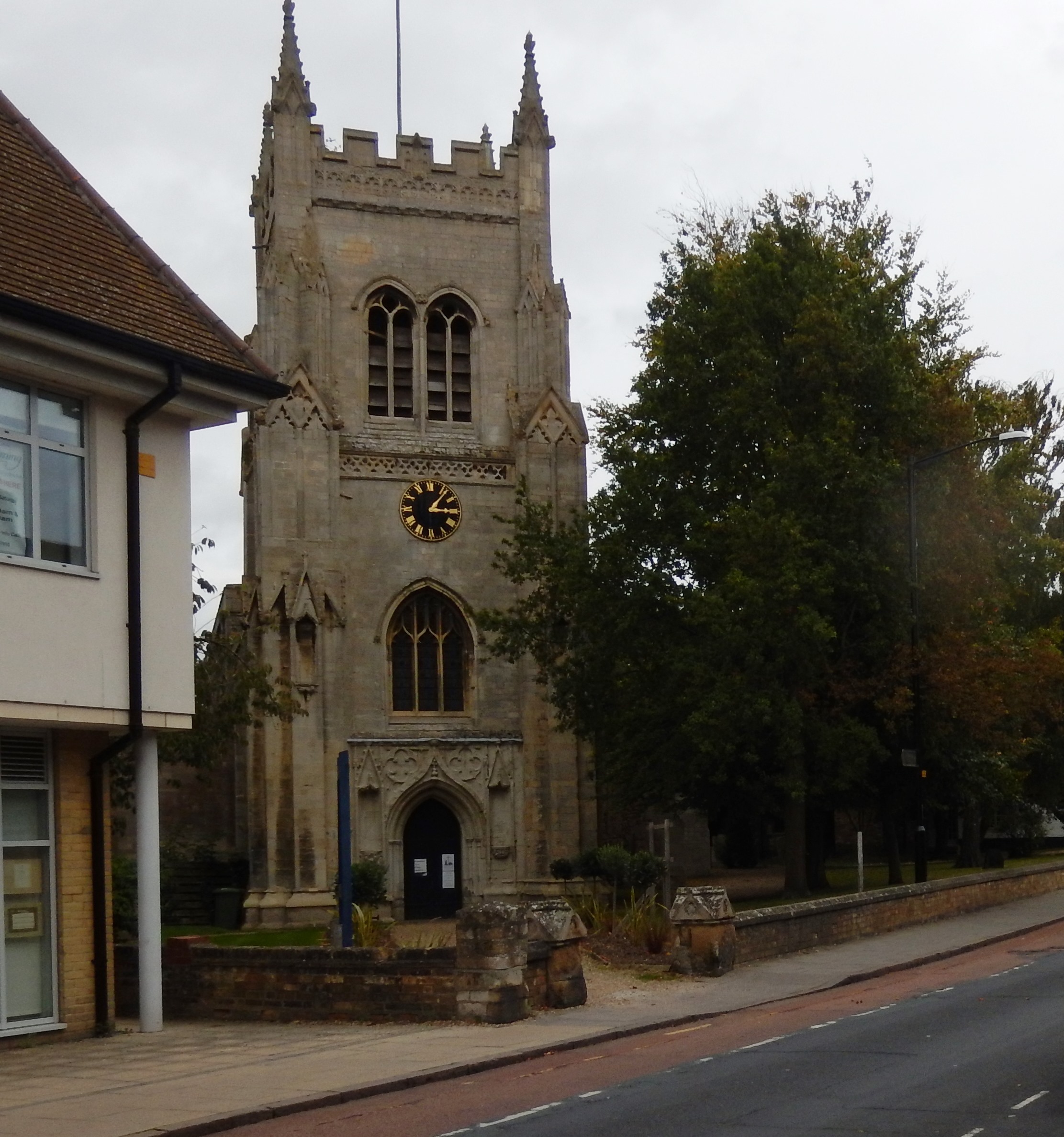 Cromwell Walk in Huntingdon | Fenlandphil's Blog