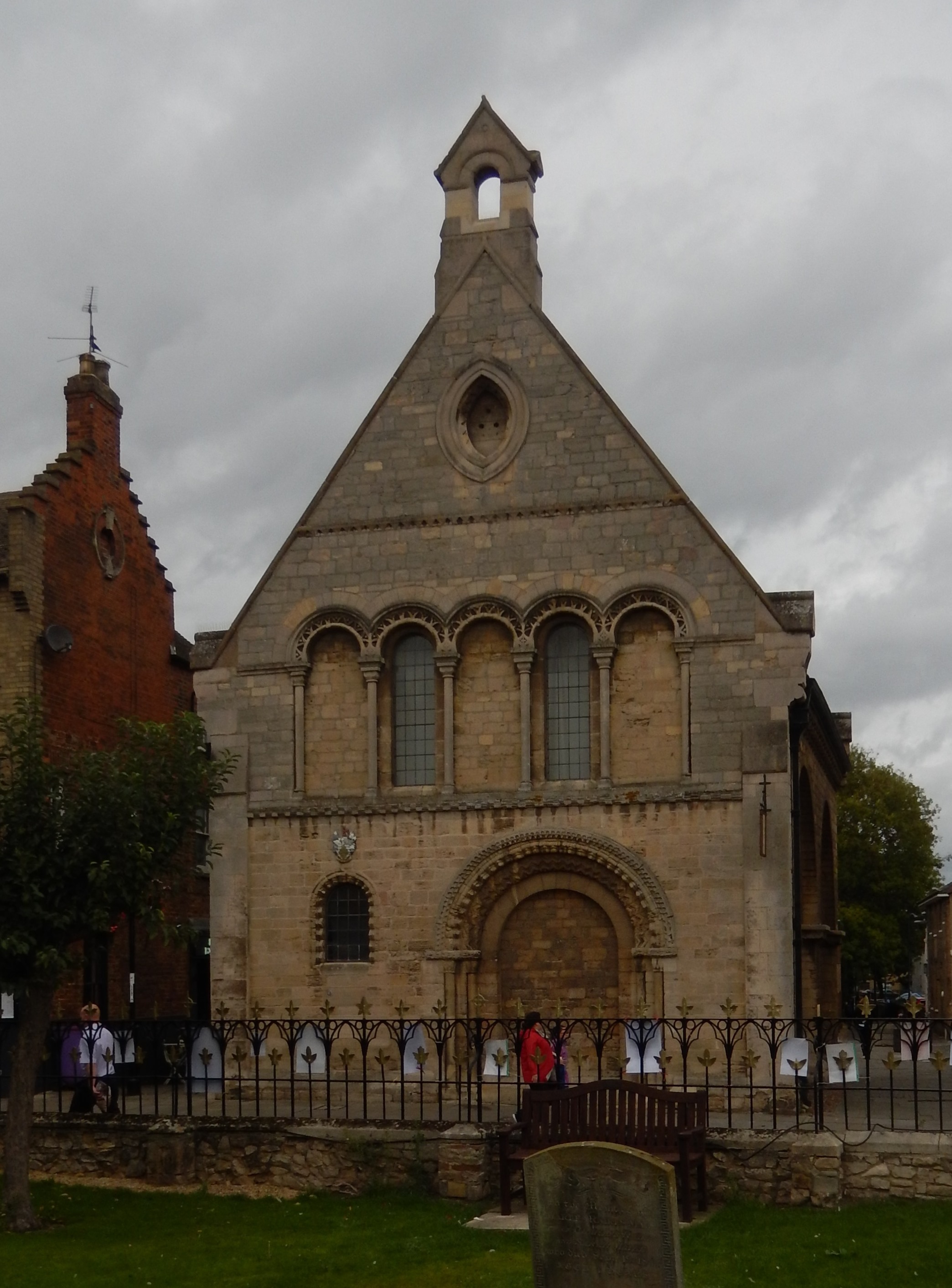 Cromwell Walk in Huntingdon | Fenlandphil's Blog