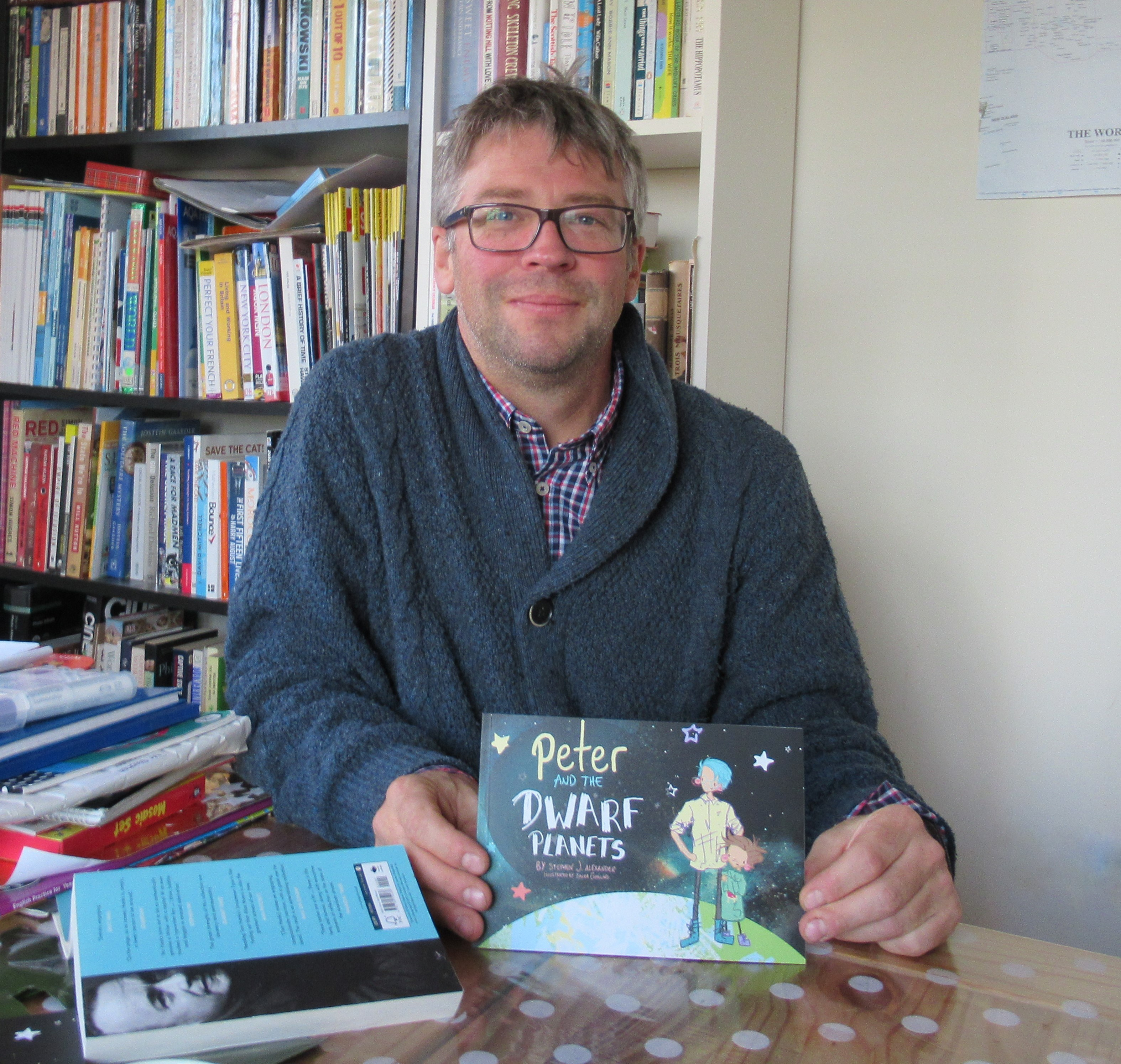 Stephen Alexander Author of Peter and the Dwarf Planets | Fenlandphil's ...