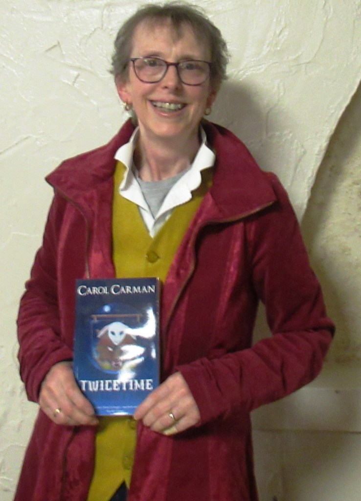 TwiceTime by Carol Carman, a review. | Fenlandphil's Blog